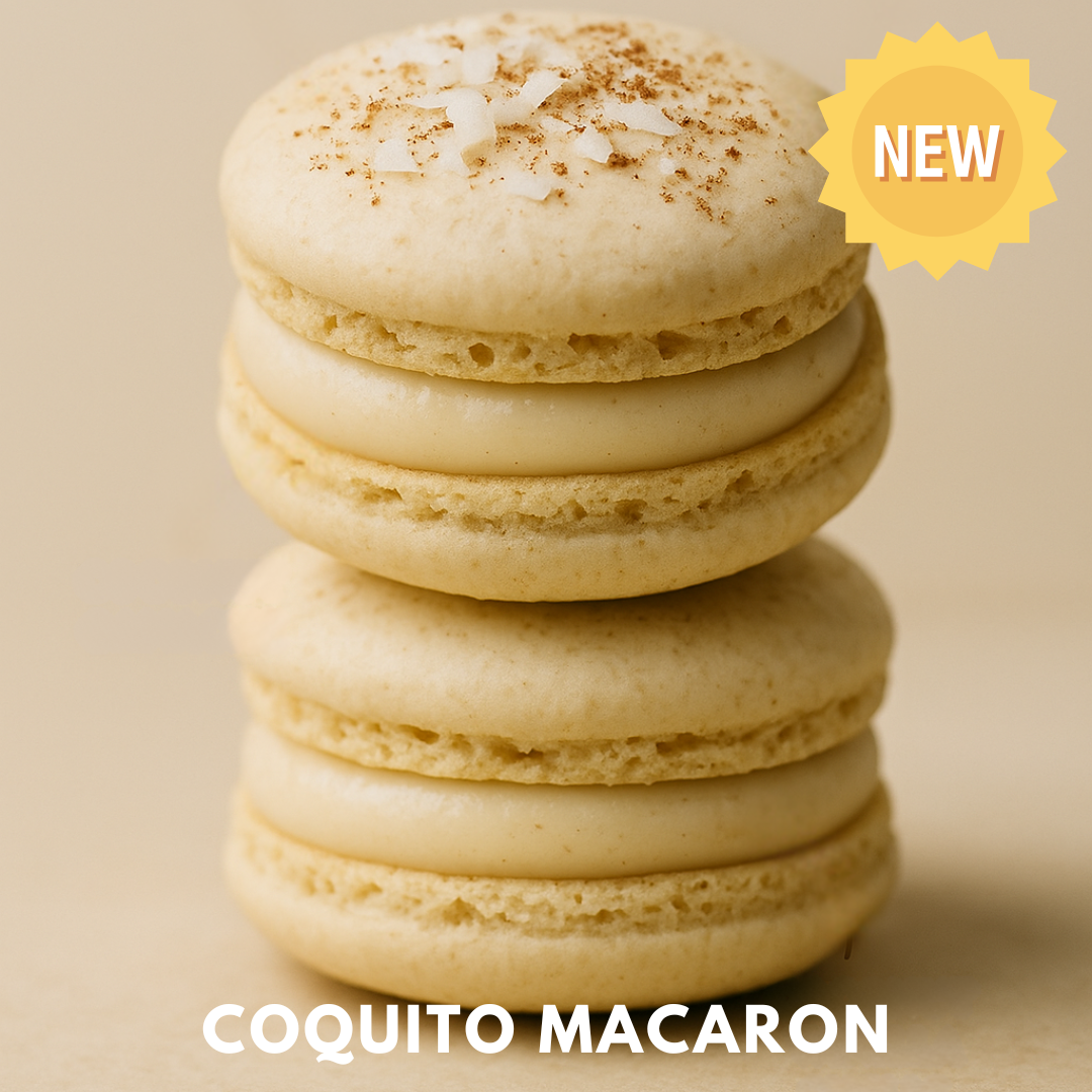 Coquito Macarons (4 Pack) | CABO ROJO COCINA