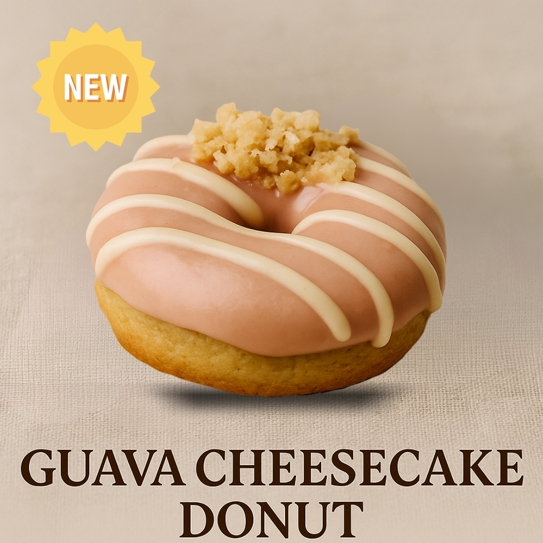 Guava Cheesecake Donuts | CABO ROJO COCINA